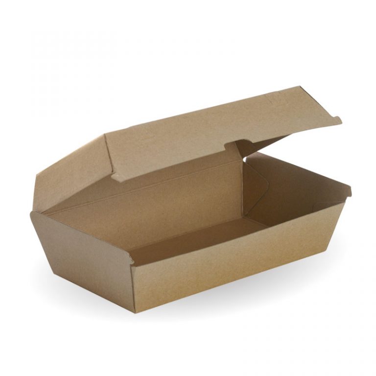 Beta Brown Large Snack Box | Custom Printed Snack Boxes