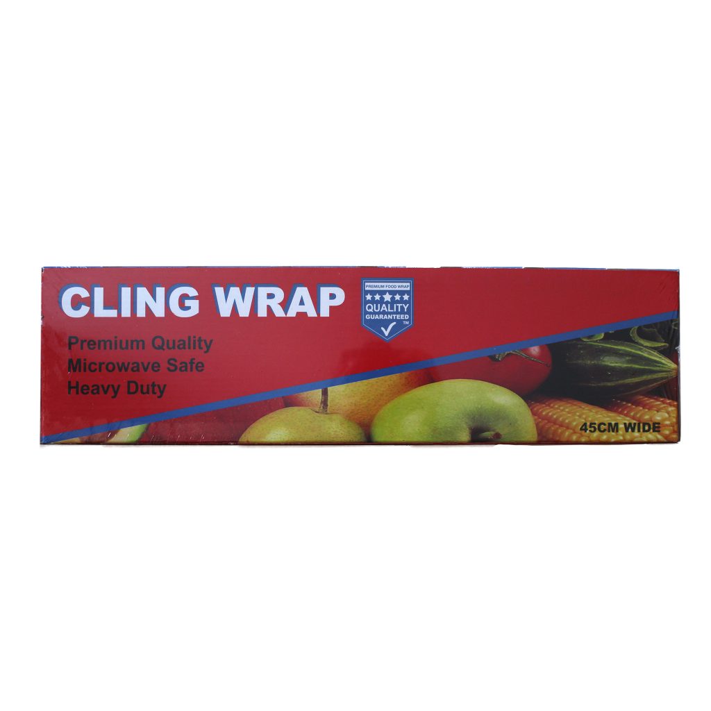Cling Wrap Rolls - FOOD GRADE | ACS Packaging Supplies