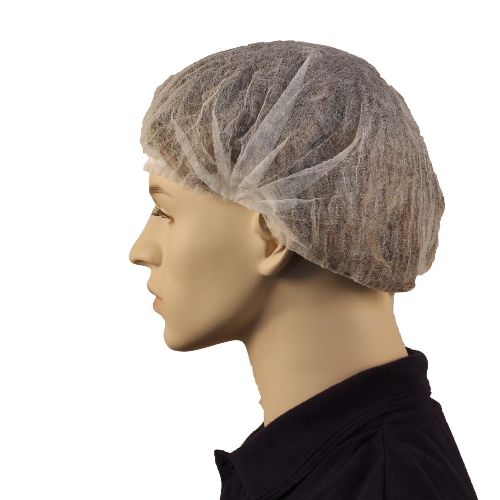 Crimped Hair Nets Double Elastic 21inch | ACS Packaging Supplies