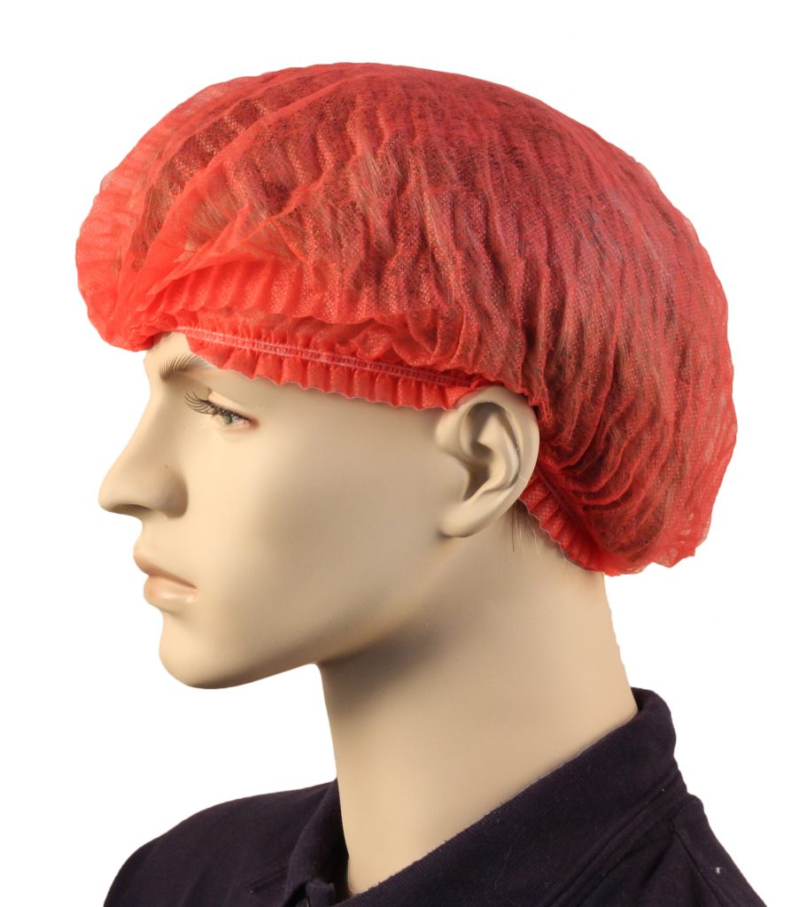 Crimped Hair Nets Double Elastic 21inch | ACS Packaging Supplies