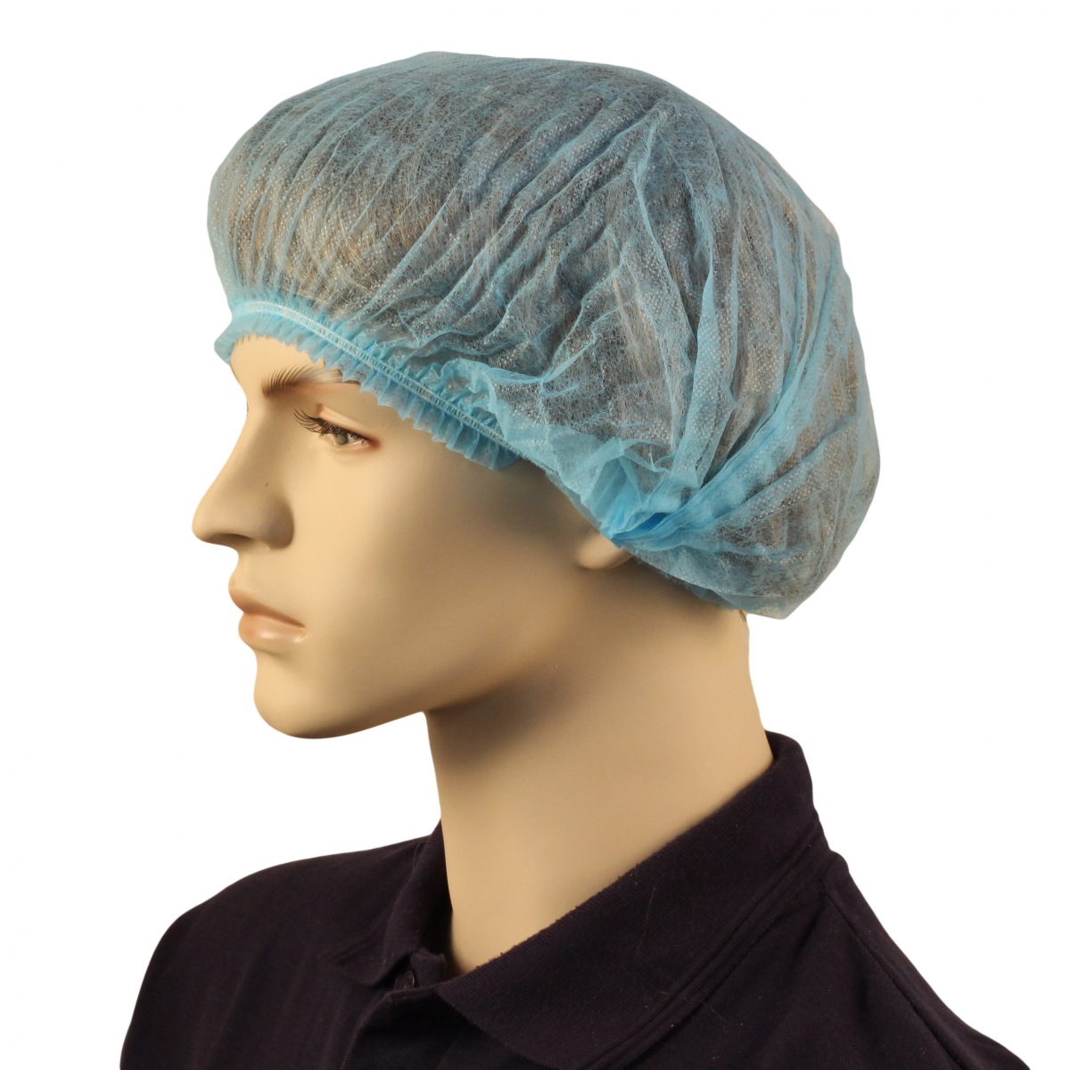Crimped Hair Nets Double Elastic 21inch | ACS Packaging Supplies