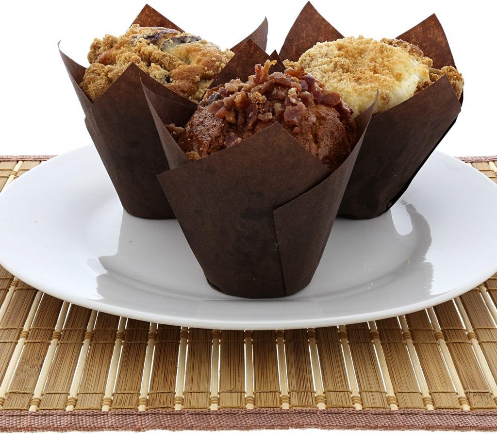 Tulip Style Baking Cups | ACS Packaging Supplies
