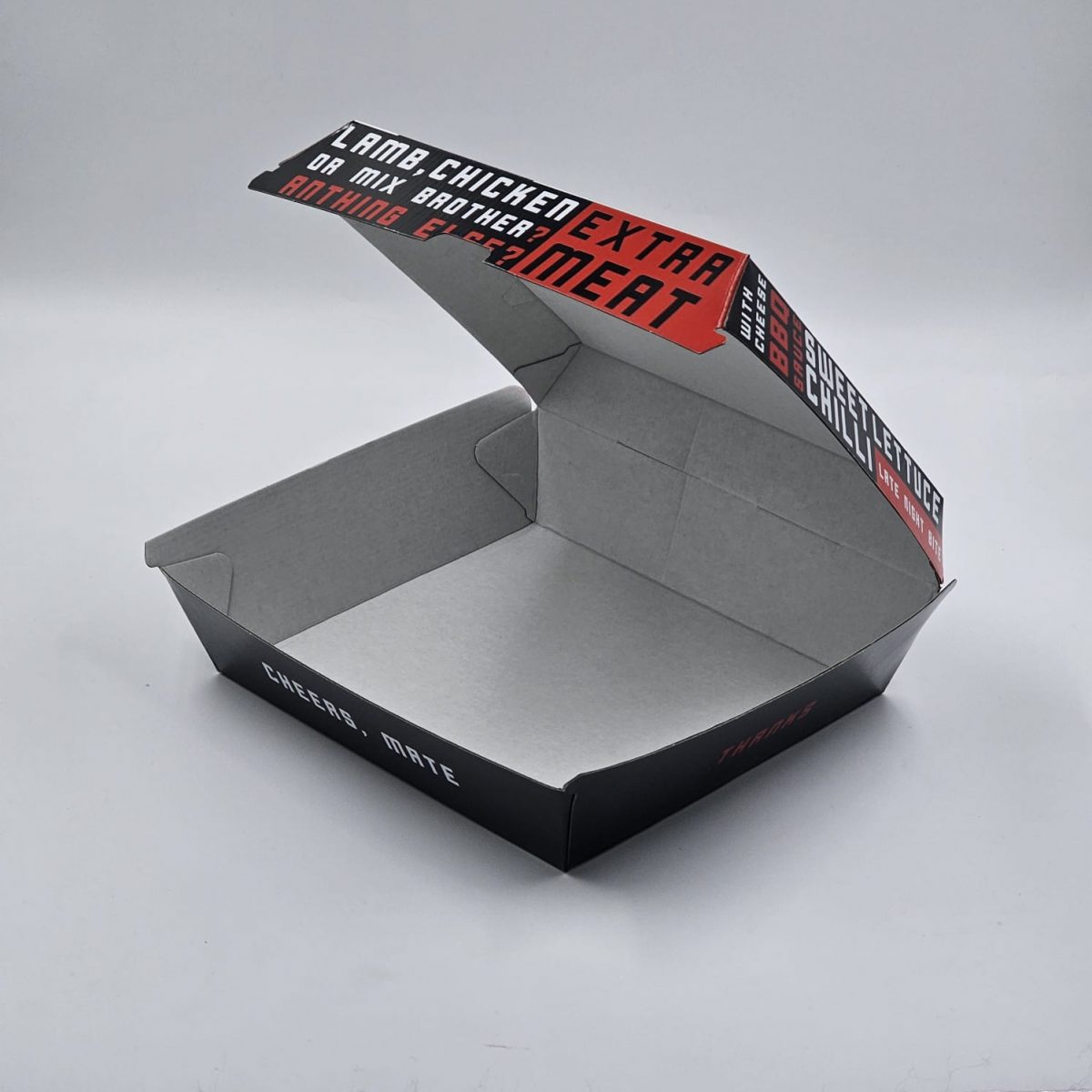 Bioboard Dinner Box | ACS Packaging Supplies
